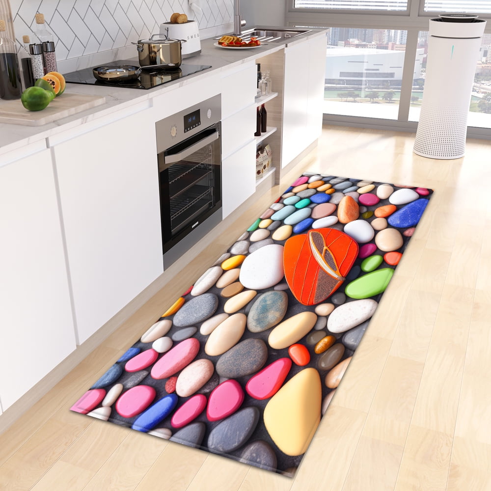 Kitchen PCV Mat Modern Bedroom Entrance Doormat Living Room Floor ...