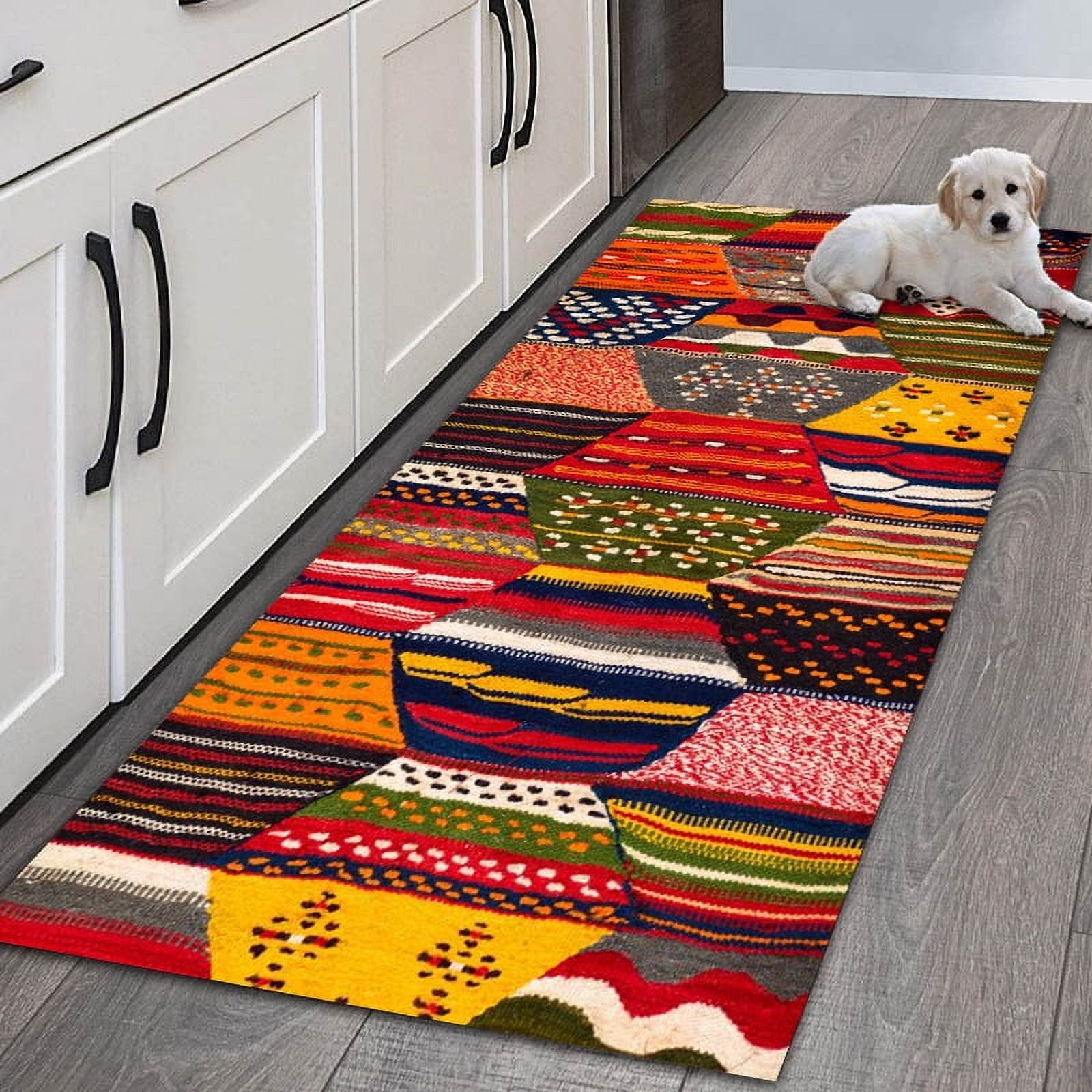 Kitchen PCV Mat Modern Home Bedroom Living Room Floor Entrance Doormat ...