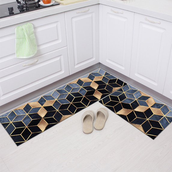 Kitchen PCV Mat Modern Home Bedroom Living Room Floor Entrance Doormat ...