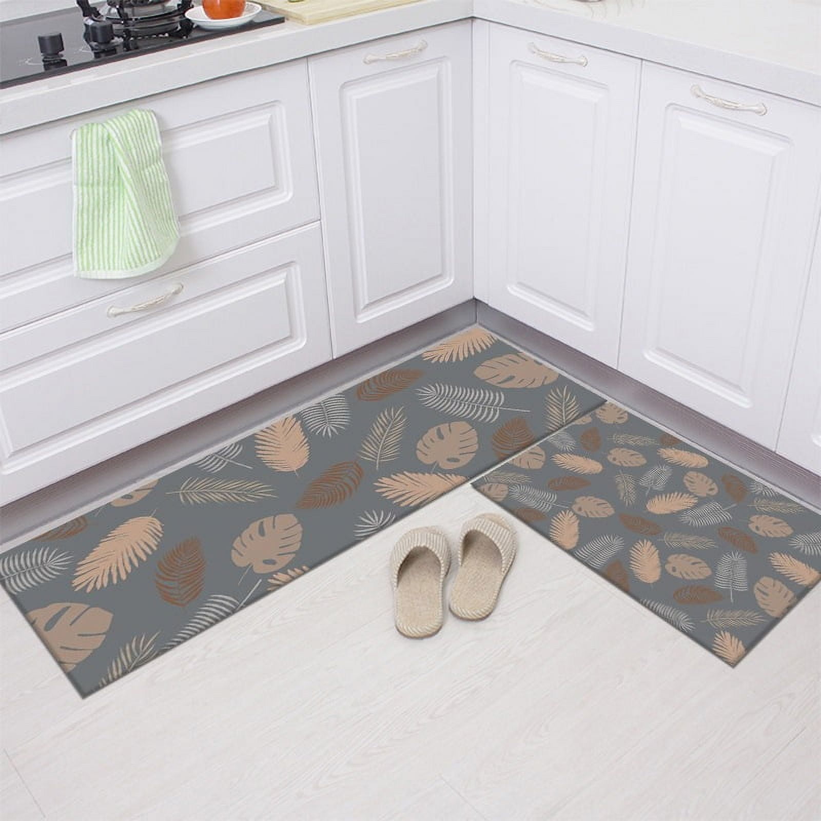 Kitchen PCV Mat Modern Home Bedroom Living Room Floor Entrance Doormat ...