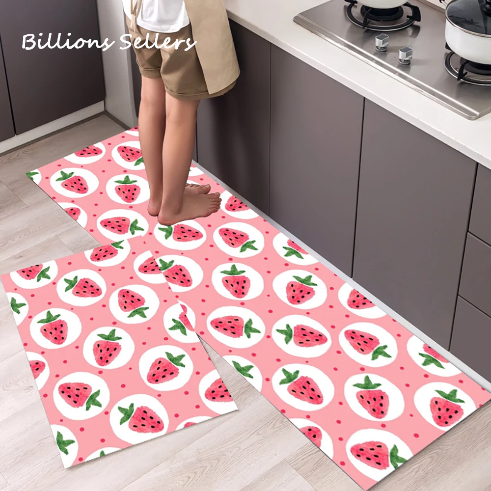 Kitchen PCV Mat Modern Home Entrance Doormat Hallway Bedroom Living ...