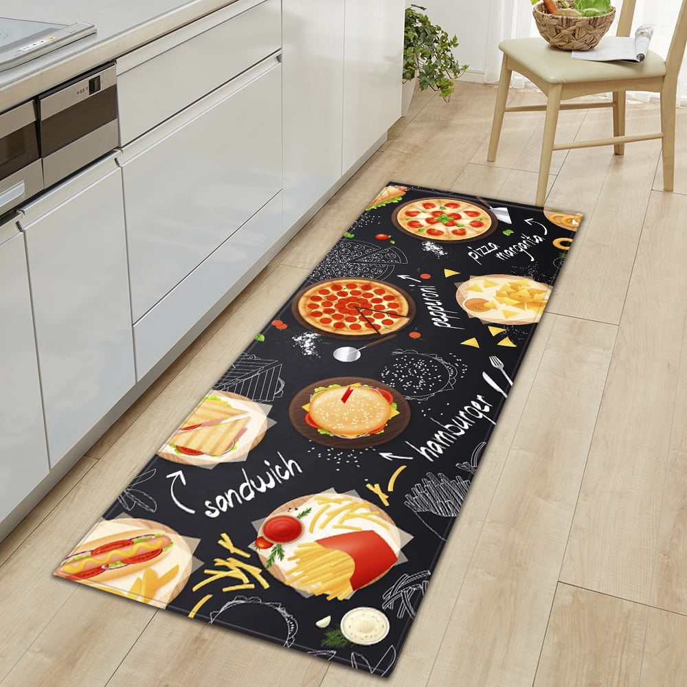 Kitchen PCV Mat Modern Home Entrance Doormat Living Room Bedroom Floor ...