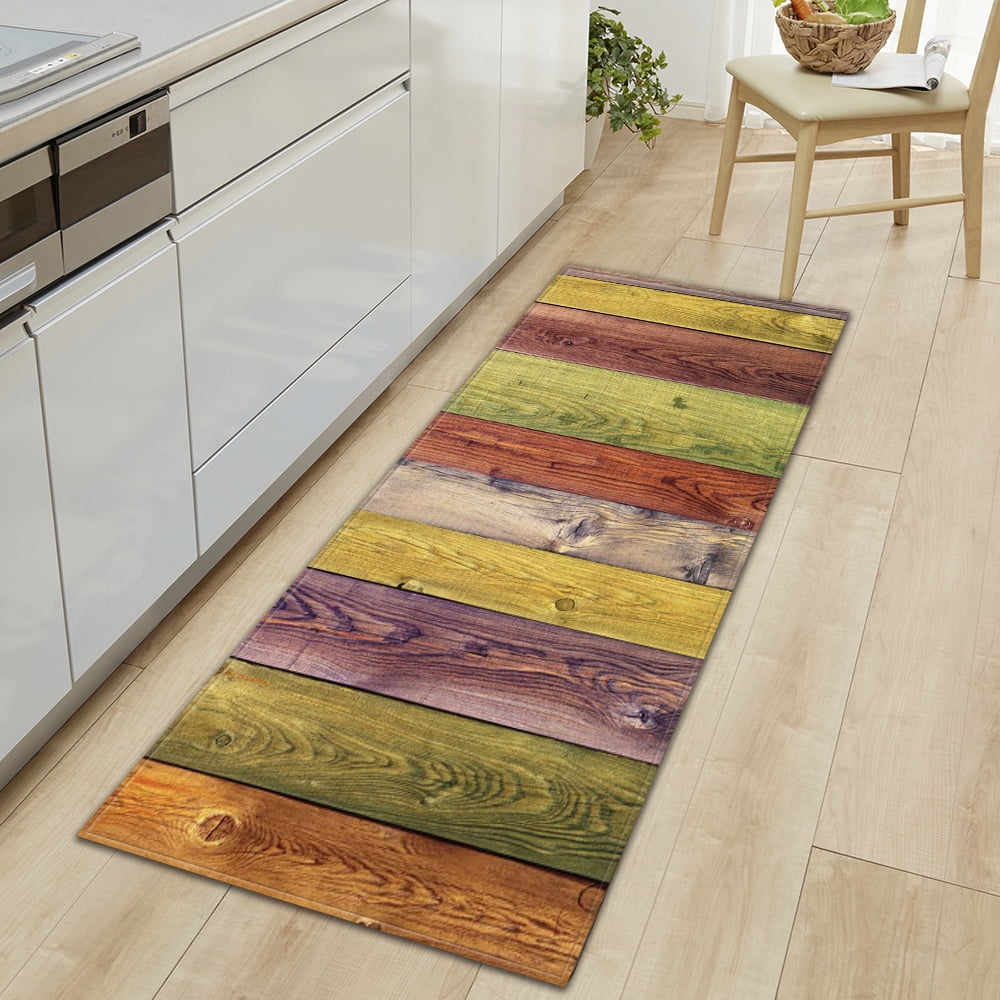 Kitchen PCV Mat Modern House Living Room Bedroom Balcony Decoration ...