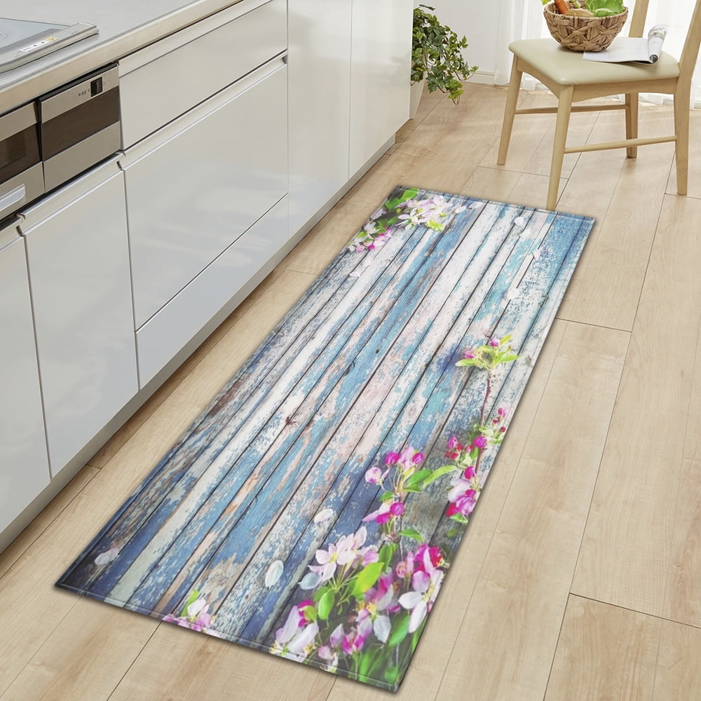 Kitchen PCV Mat Modern House Living Room Bedroom Balcony Decoration ...