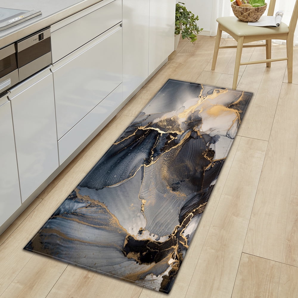 Kitchen PCV Mat Modern Kitchen Foot Mat Home Hallway Entrance Doormat ...