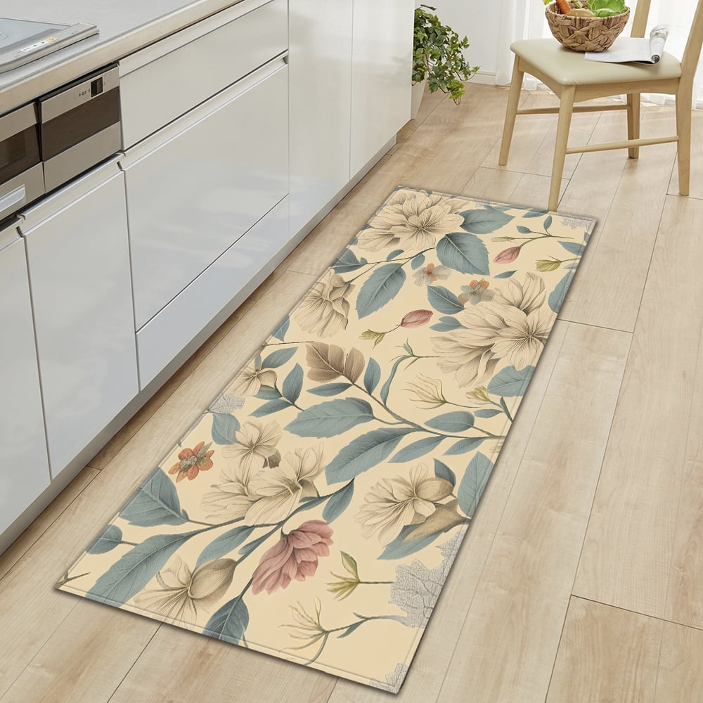 Kitchen PCV Mat Modern Kitchen Foot Mat Home House Living Room Children ...