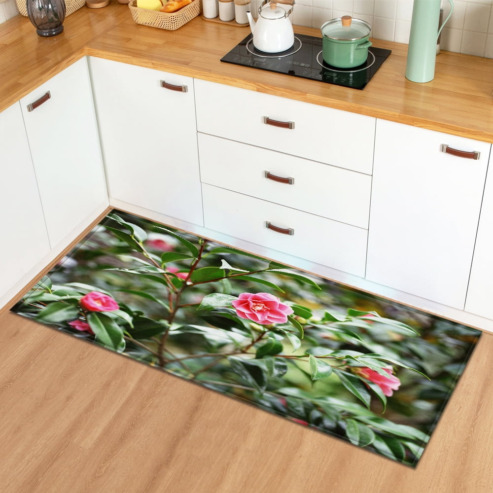 Kitchen PCV Mat Modern Kitchen Rug Bedroom Living Room Decoration ...