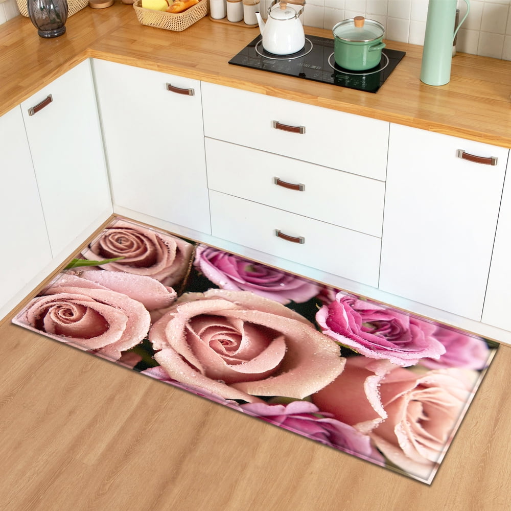 Kitchen PCV Mat Modern Kitchen Rug Bedroom Living Room Decoration ...