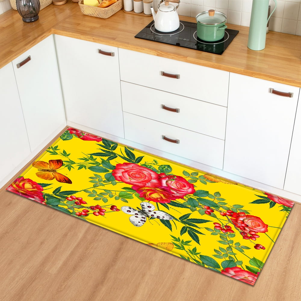 Kitchen PCV Mat Modern Kitchen Rug Bedroom Living Room Decoration ...