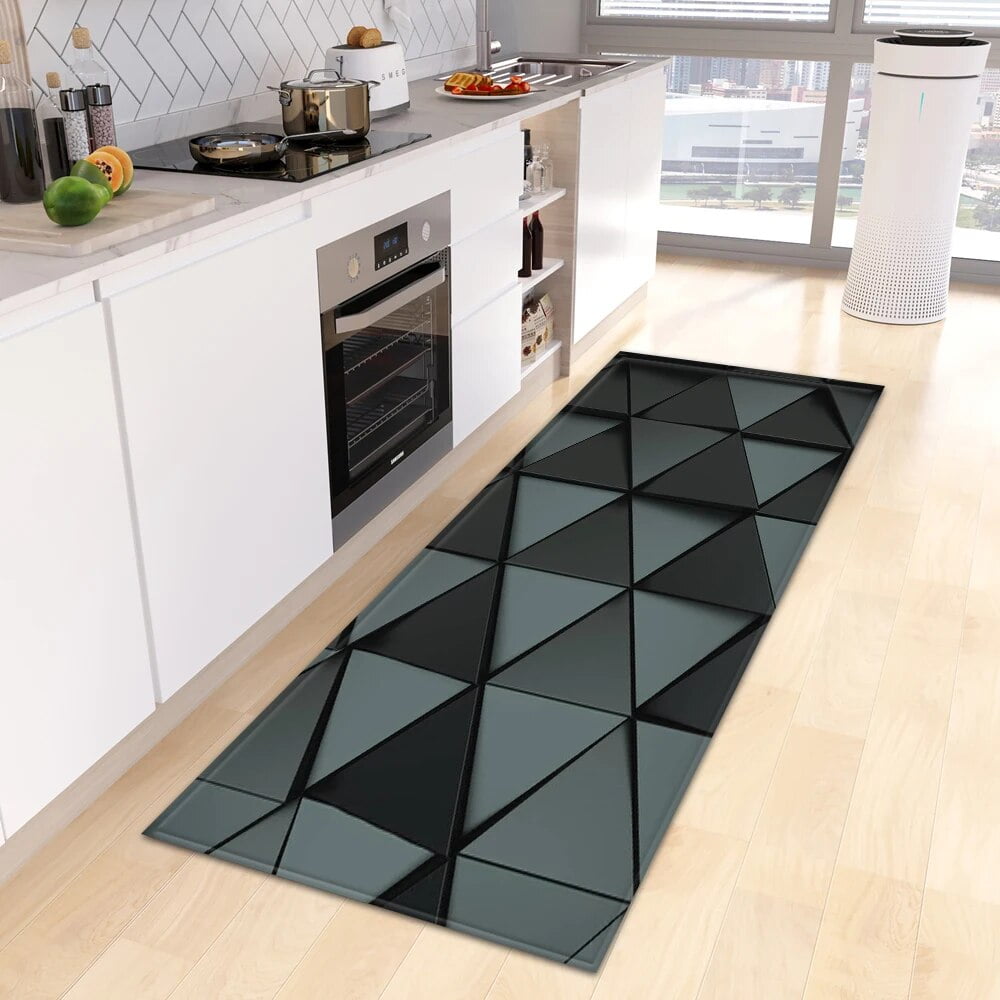 Kitchen PCV Mat Modern Kitchen Rug Entrance Door Mat Bathroom Living ...