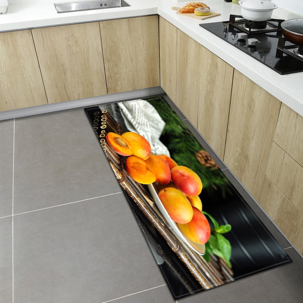 Kitchen PCV Mat Modern Kitchen Rug Home Hallway Entrance Doormat ...