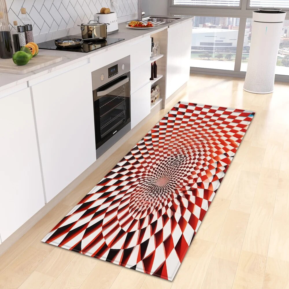 Kitchen PCV Mat Modern Kitchen Rug Home House Entrance Doormat Living ...