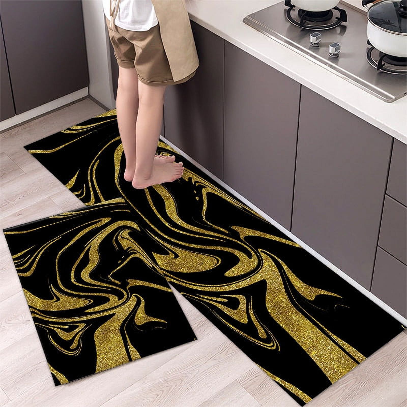 Kitchen PCV Mat Modern for Floor Home Bath Entrance Doormat Living Room ...