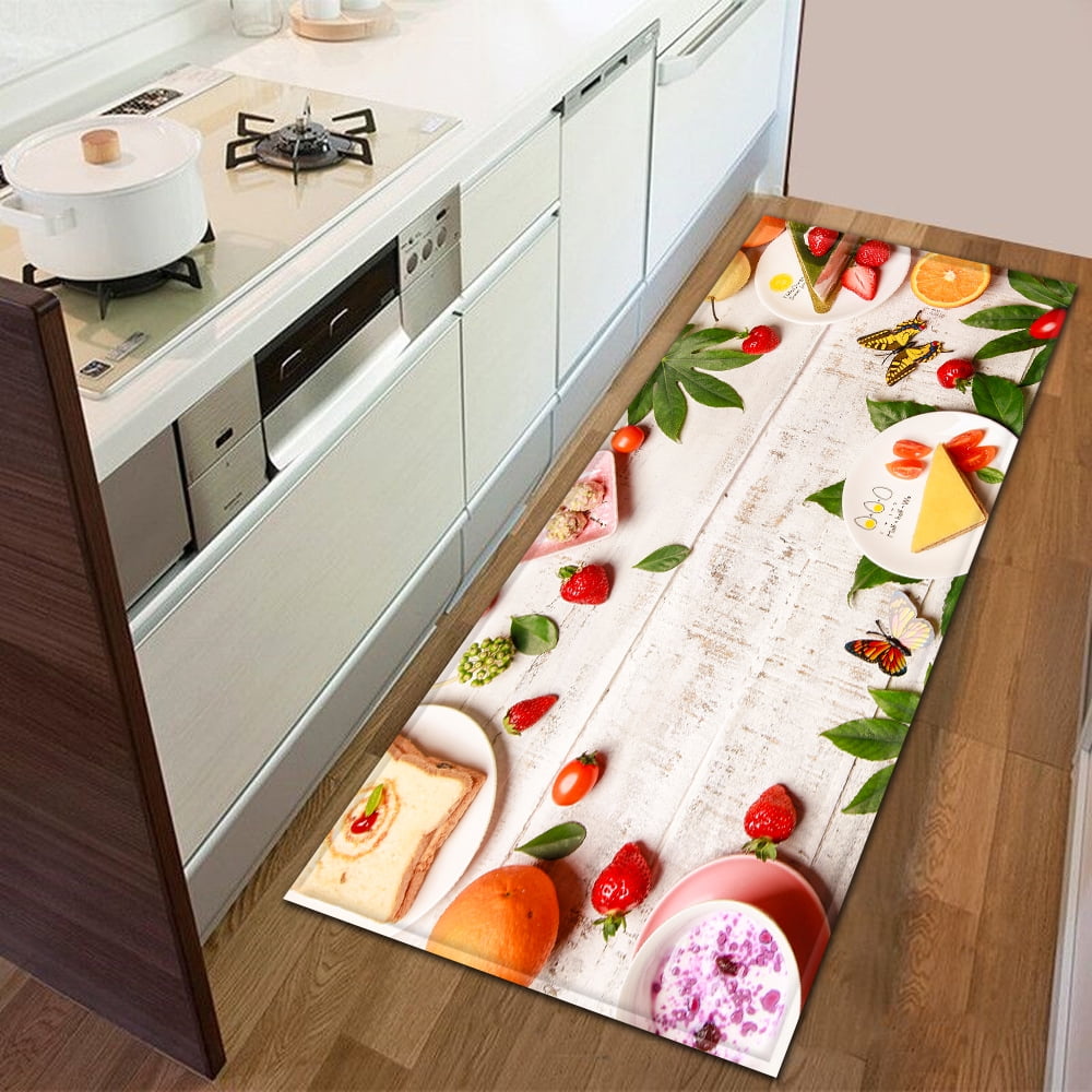 Kitchen PCV Mat Modern kitchen door mat decoration bathroom bedroom ...