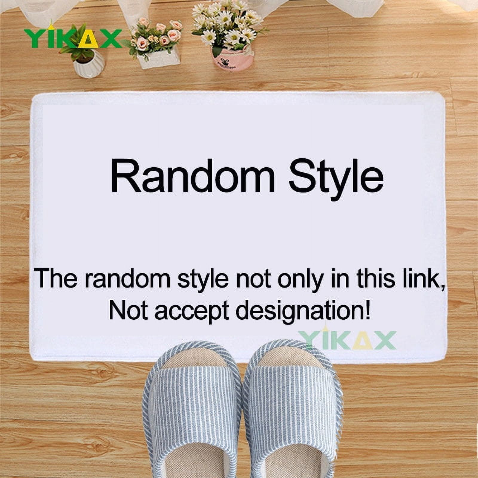 Kitchen PCV Mat Striped Board Living Room Carpet Bedroom Entrance Door ...