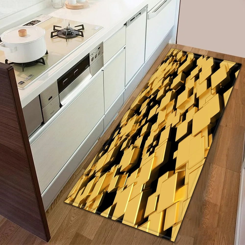 Kitchen PCV Mat Visual ArtEntrance Door Mat Kitchen Bedroom Rug ...
