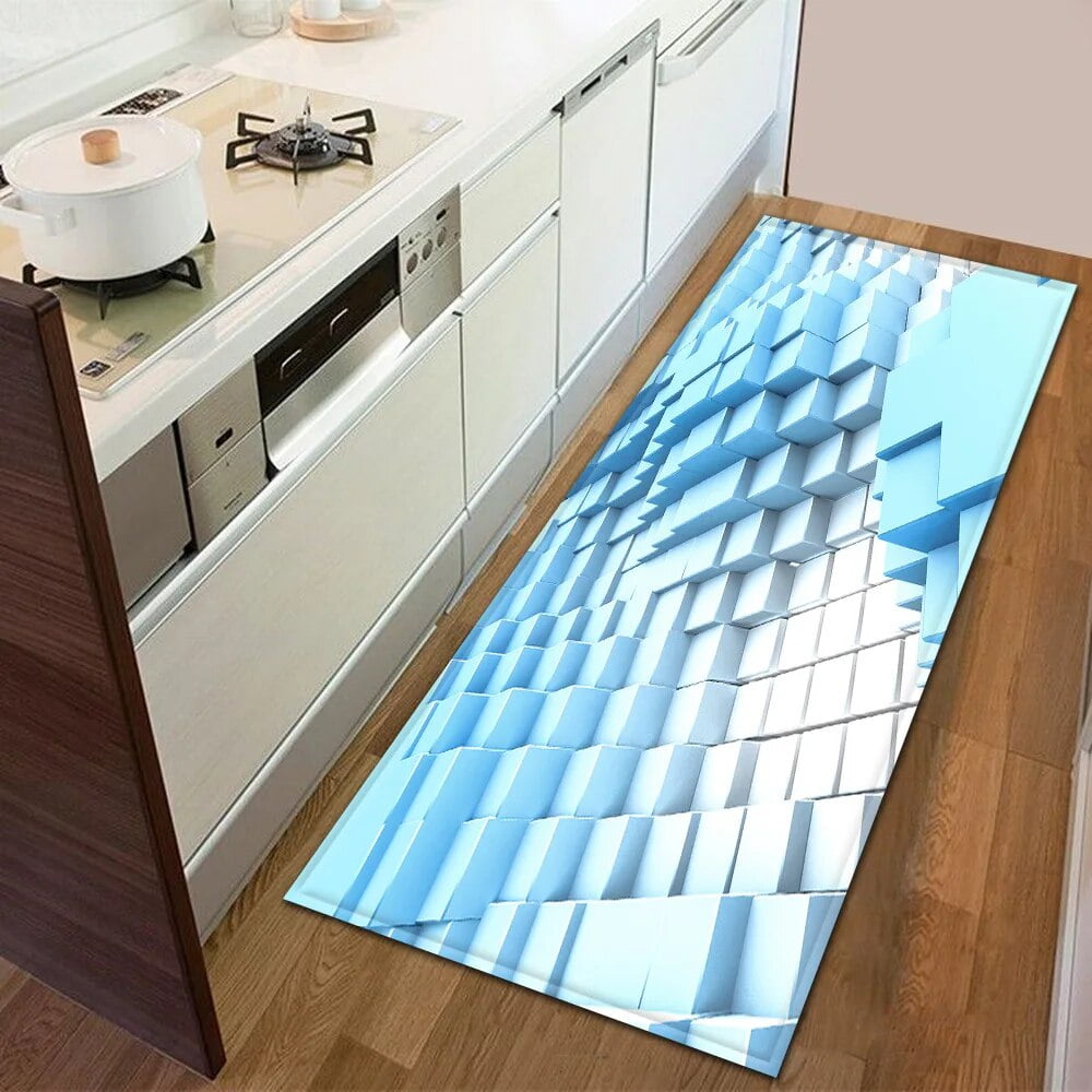 Kitchen PCV Mat Visual ArtEntrance Door Mat Kitchen Bedroom Rug ...