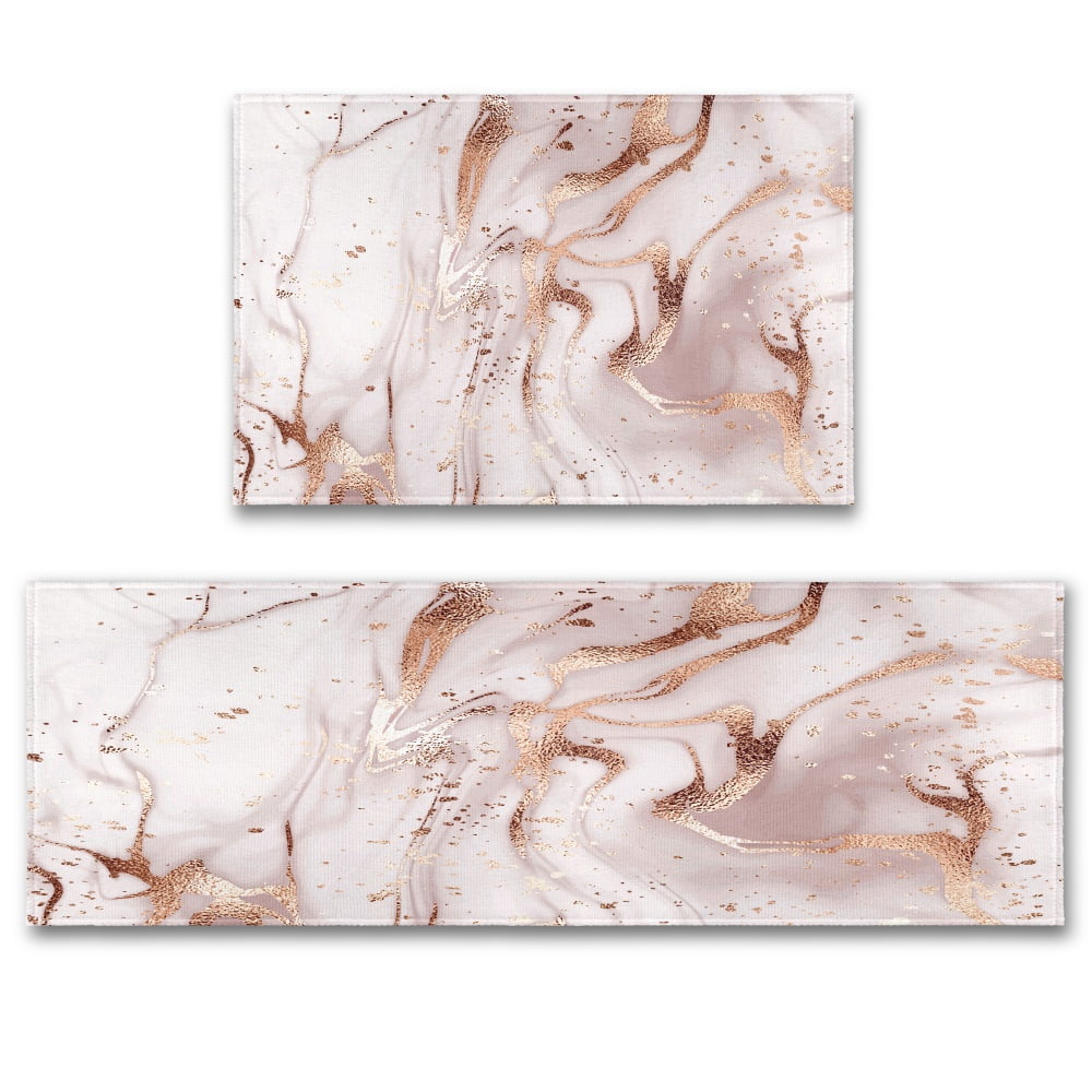 Kitchen PCV Mat Water Bath Mats Carpet Soft Entrance Door Mat Nappa ...