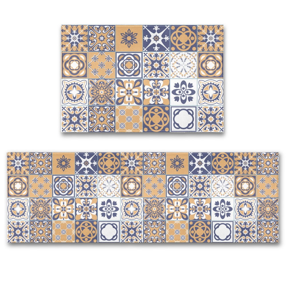 Kitchen PCV Mat Water Door Mat Soft Kitchen Carpet Entrance Door Mat ...