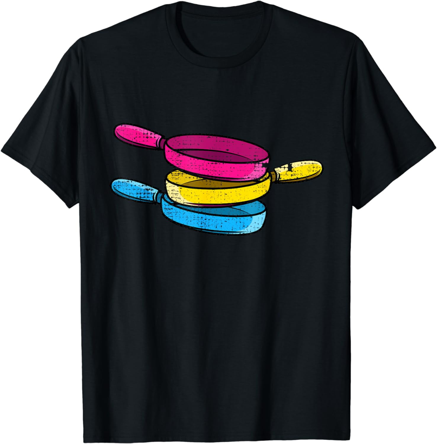 Kitchen Pan Pile Pansexual Pride T-Shirt - Walmart.com