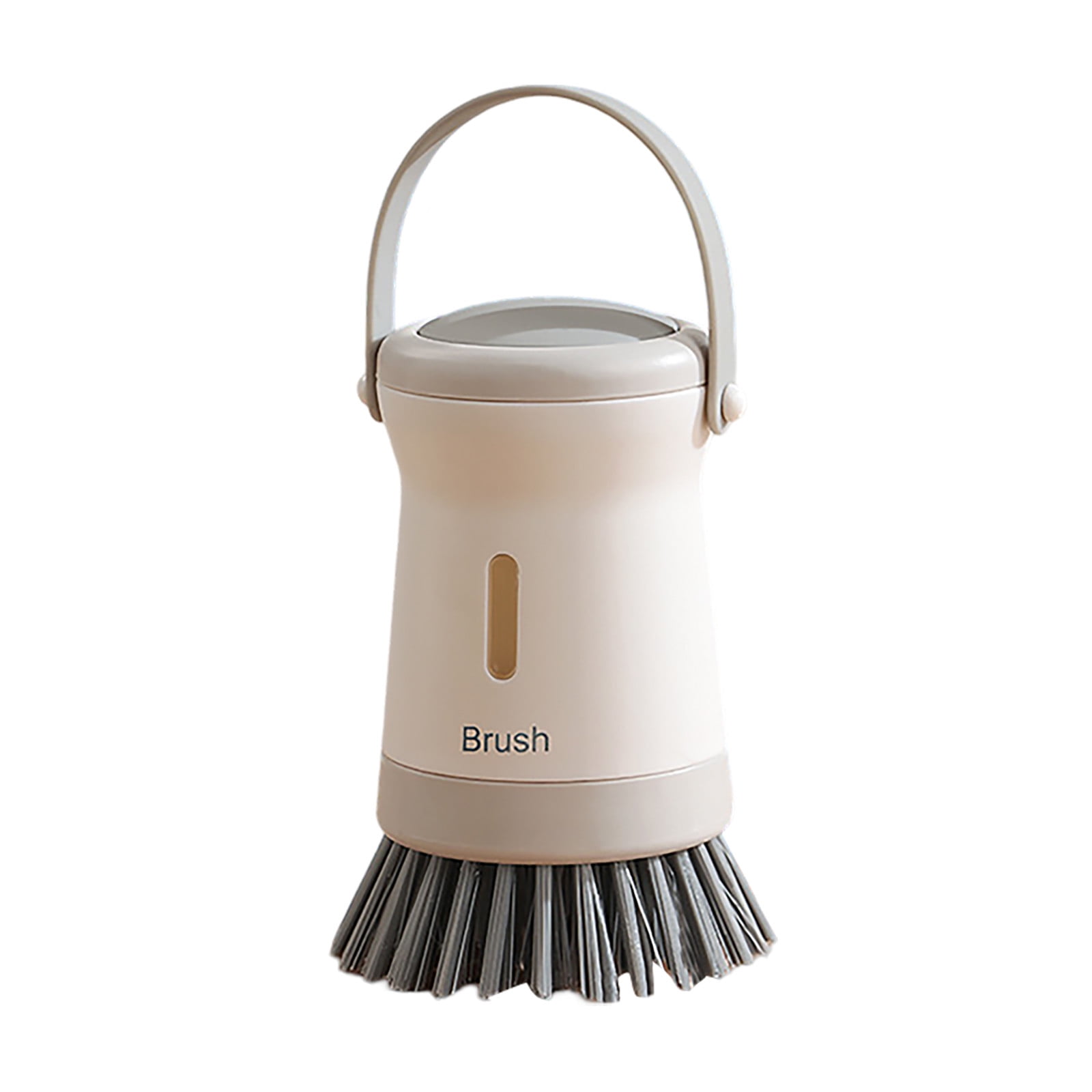 Kitchen Pan's Brush, Soap Dispensing Palm Scrub Brush, Washing Brush ...