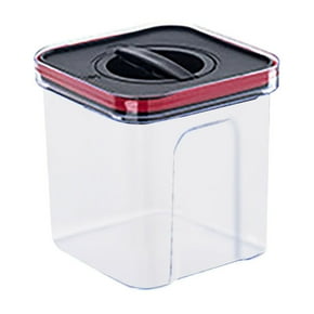 Clear Square Containers