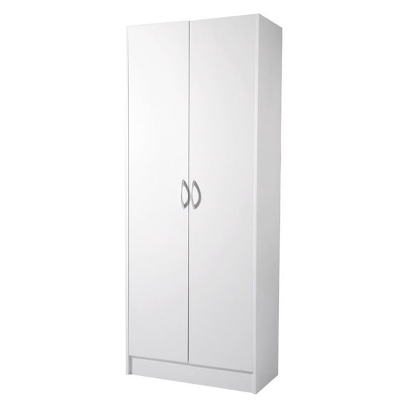 Kitchen Pantry Cabinet 60" Tall, Food Storage Organizer, 110LBS ...