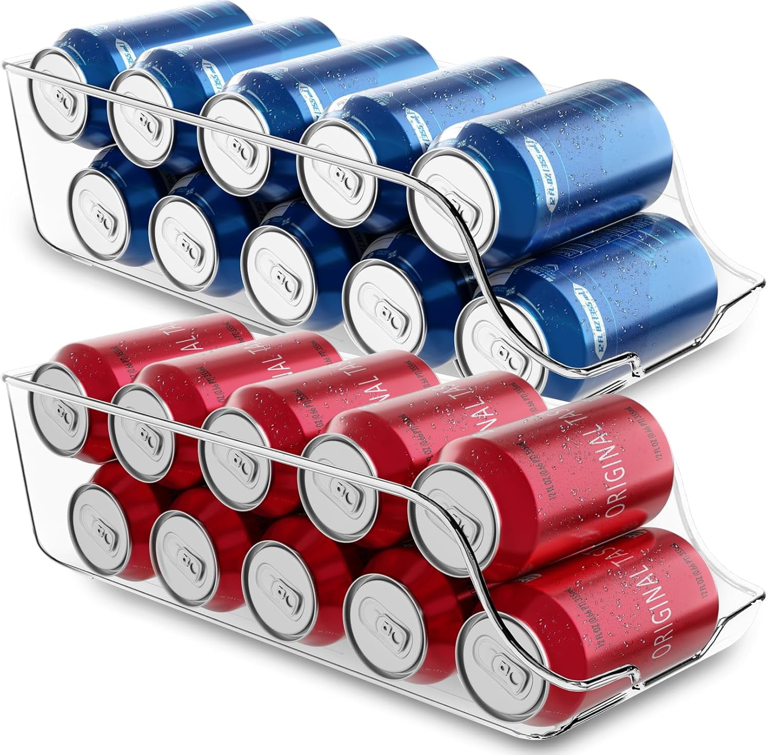 Kitchen Pantry Can Organizer - Soda Can Storage Organizer Pantry ...