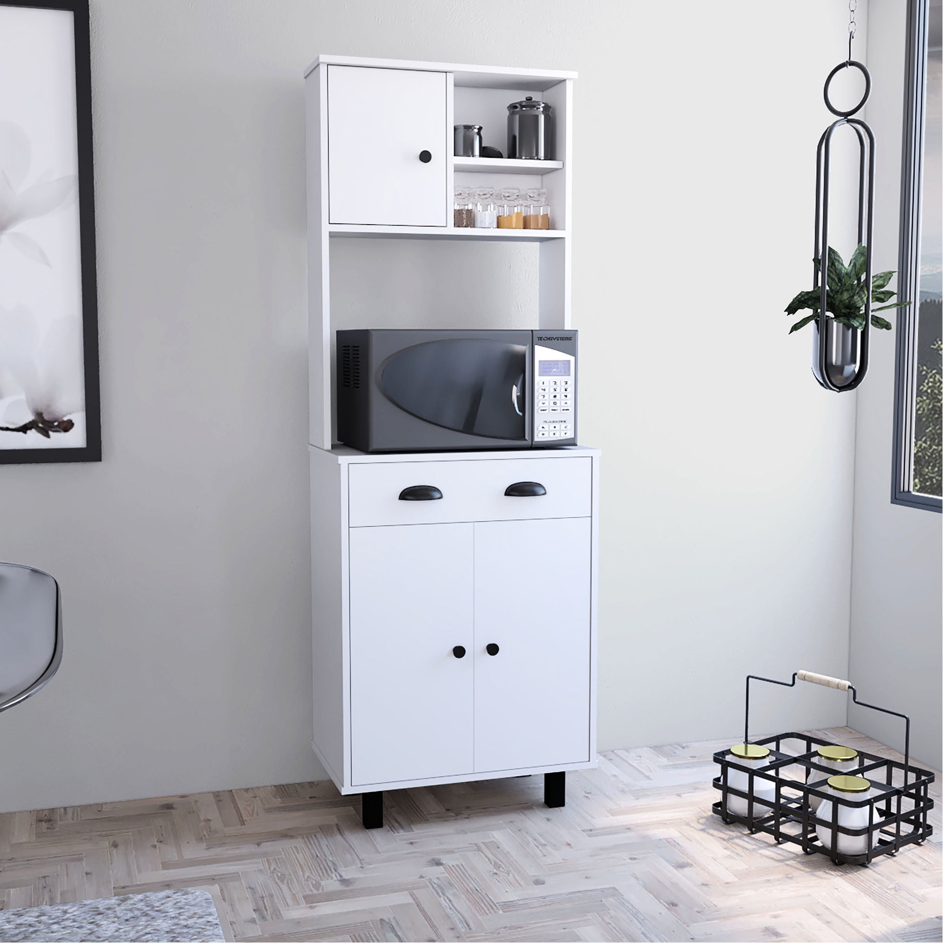 Kitchen Pantry | Organize Food and Utensils, Display Decor | High ...