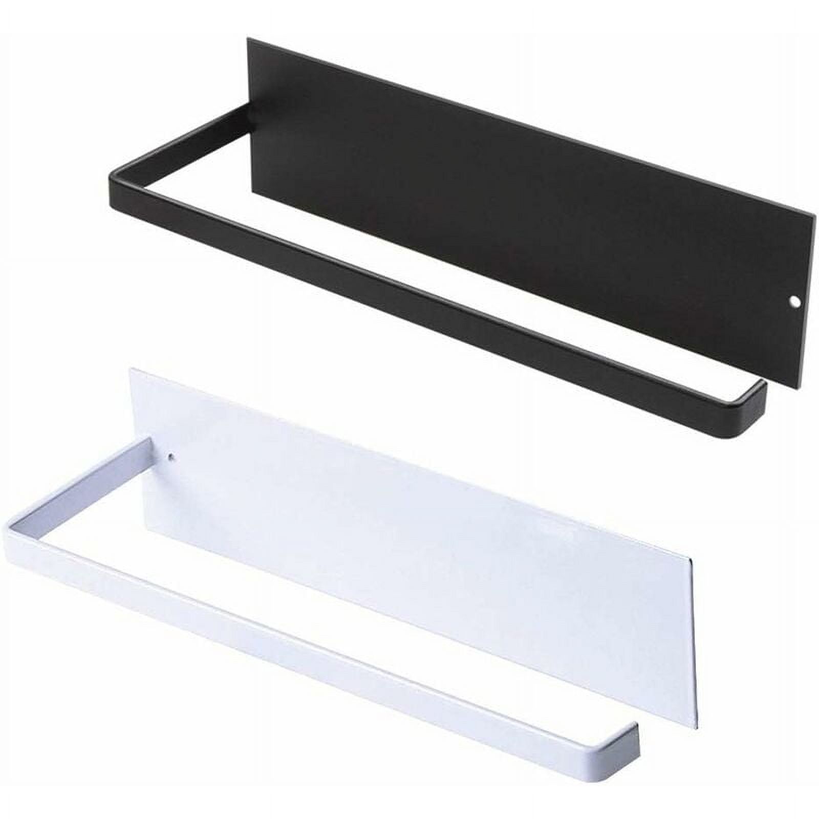 Kitchen Paper Holder Wall Mounted, 2 Pack Kitchen Roll Holder No ...