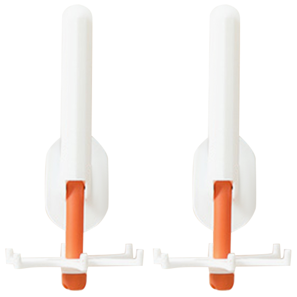 Kitchen Paper Hook Wall Mount Towel Holder Mounted Holders Key Fob ...