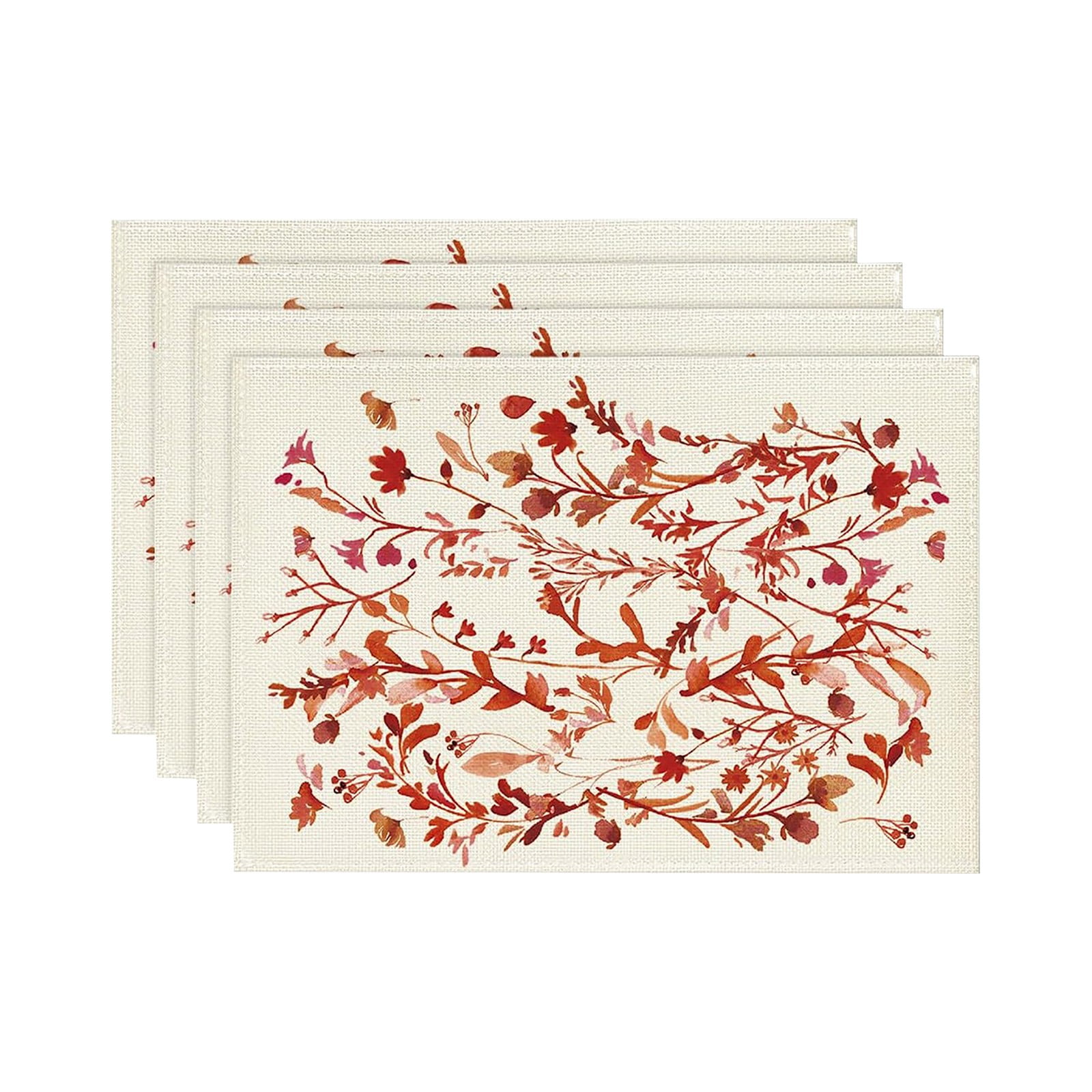 Dining Table Mats Vinyl Placemats Plastic Tabletop Display Artoid Mode ...