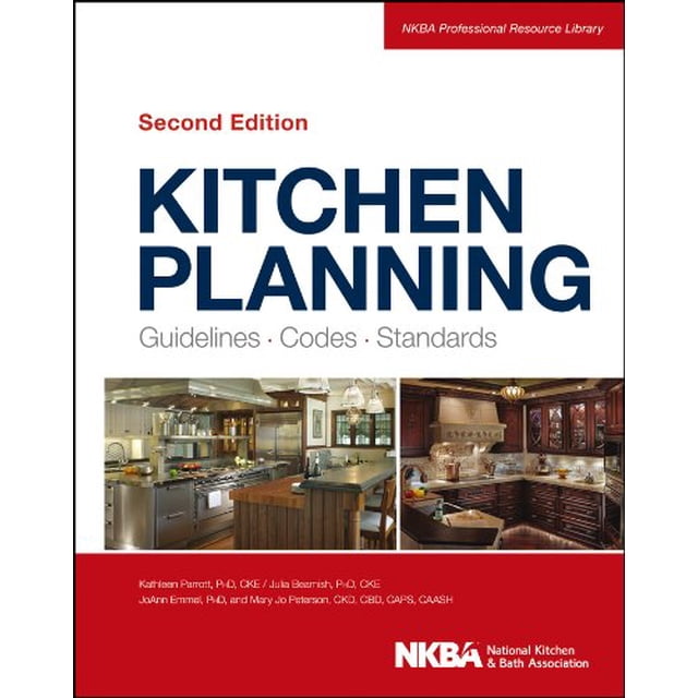 Pre-Owned Kitchen Planning: Guidelines, Codes, Standards (Hardcover ...