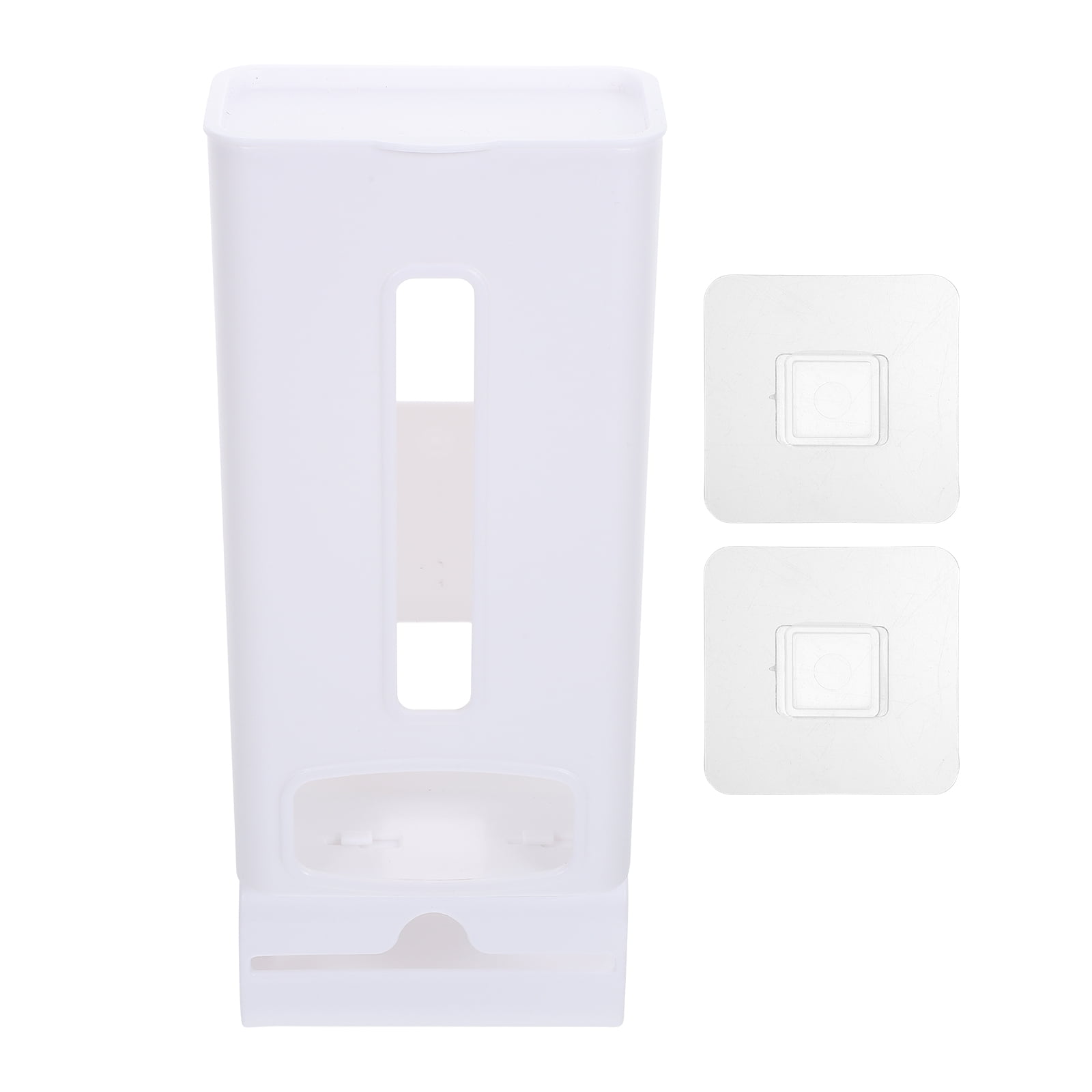 FOMIYES Wall Mount Grocery Bag Dispensers Plastic Bag Holders Kitchen ...