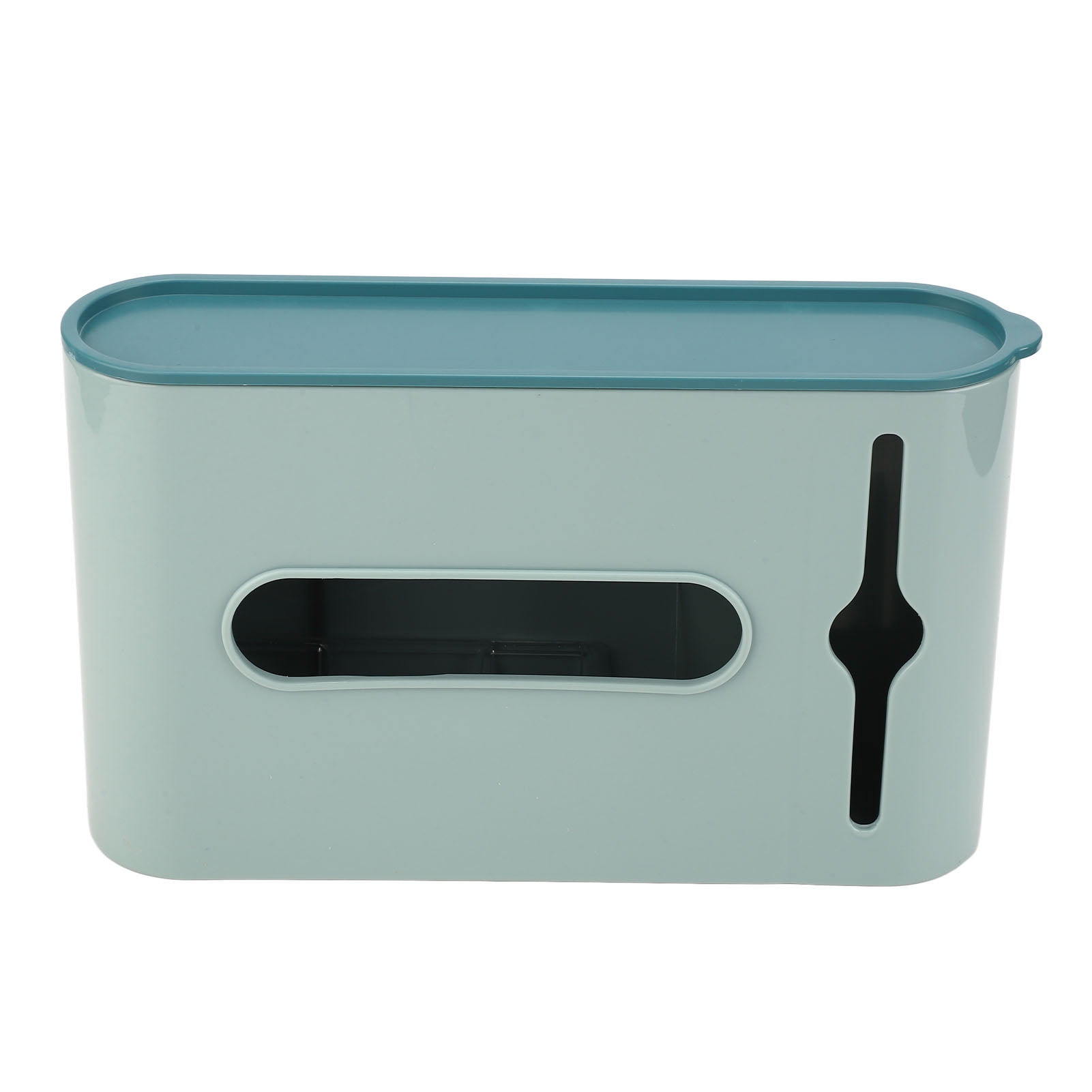 Kitchen Plastic Grocery Bag Holder and Dispenser,Hanging Trash Rack ...