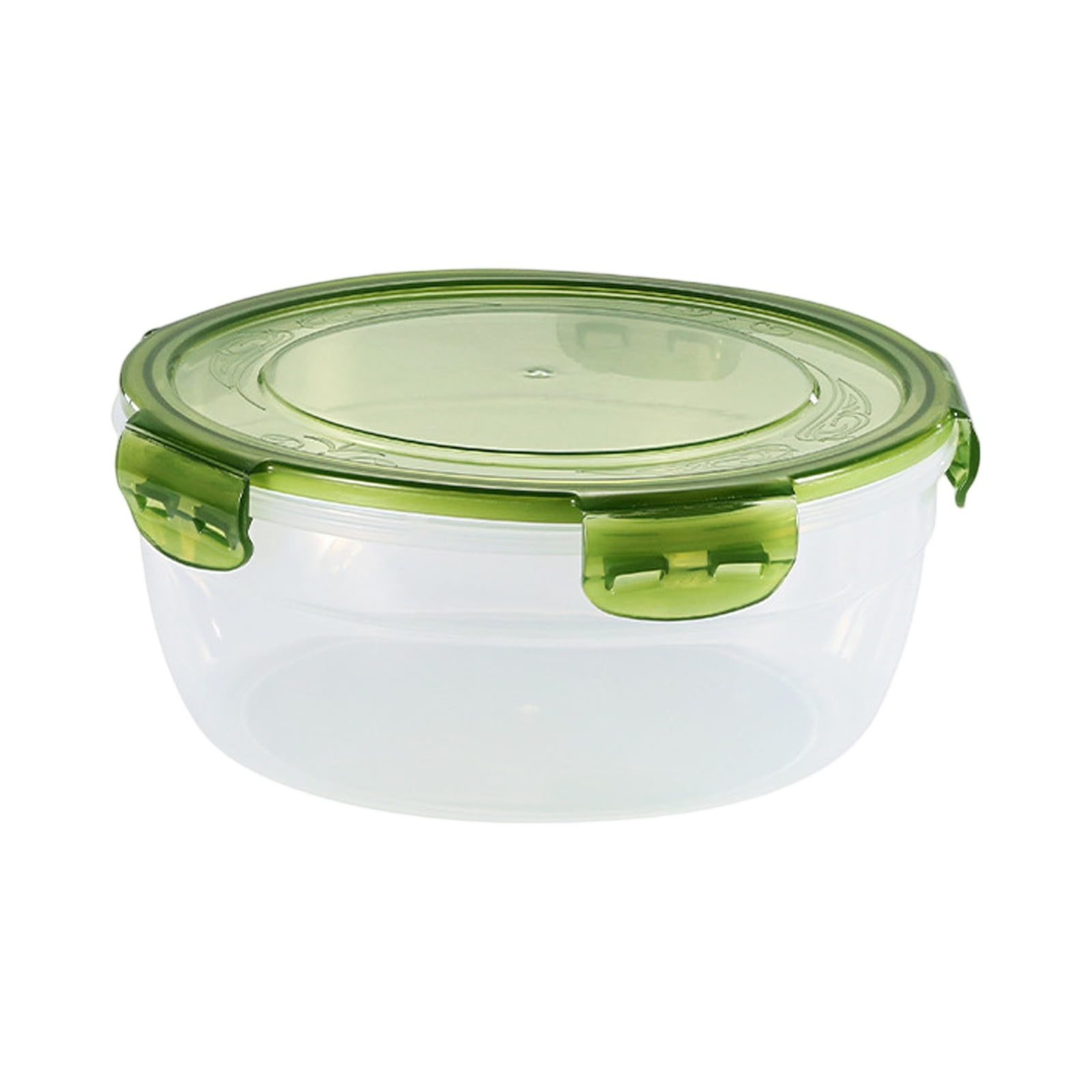 Kitchen Plastic Sealed Storage Box Set, Food-Grade Microwaveable Lunch ...