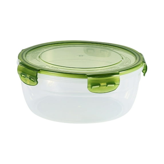 Kitchen Plastic Sealed Storage Box Set, Food-Grade Microwaveable Lunch ...