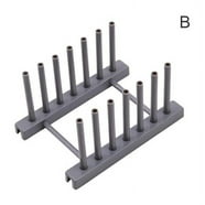 Range Kleen Enameled Expanding Pot Rack Bar - Black - Walmart.com