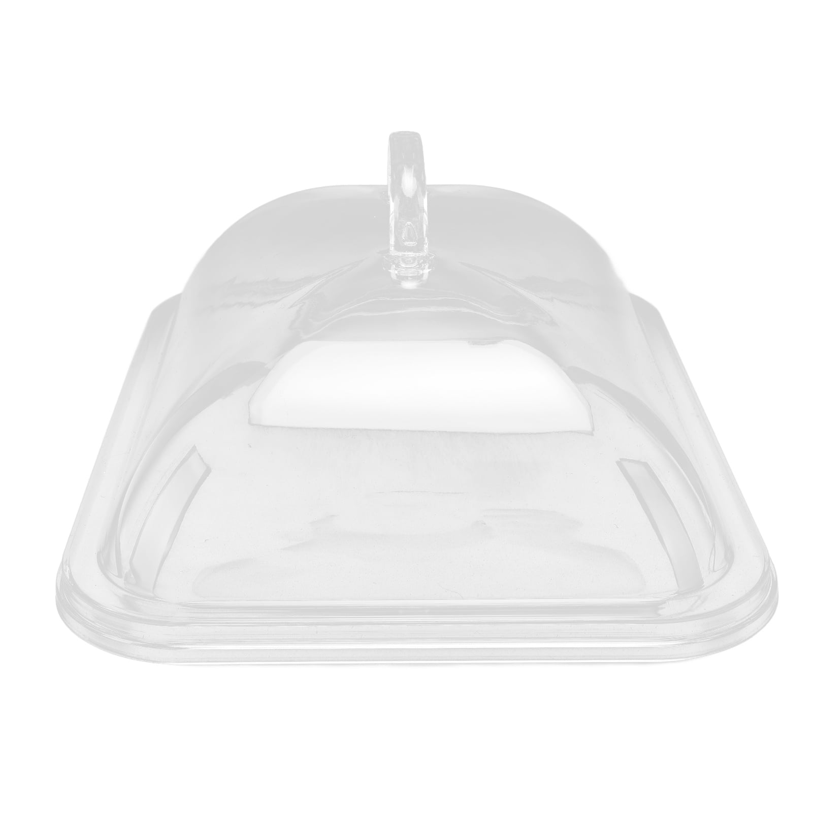 Kitchen Plate Cover Set, 3 Sizes, Clear Acrylic, Protects Food From ...