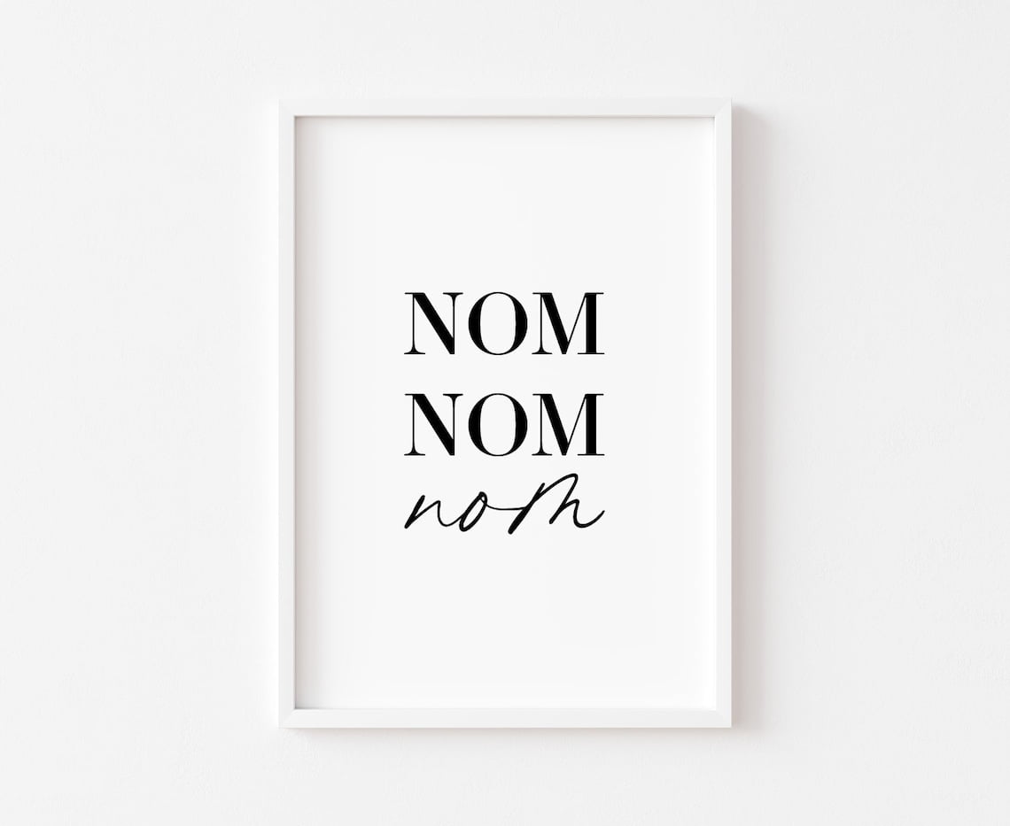 Kitchen Poster, Kitchen Posters, Food Posters, Kitchen Poster Wall Art ...