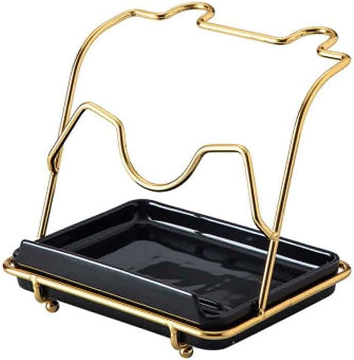 Kitchen Pot Cover Rack Organizer Pot Lid Shelf Cooking Storage Spoon ...