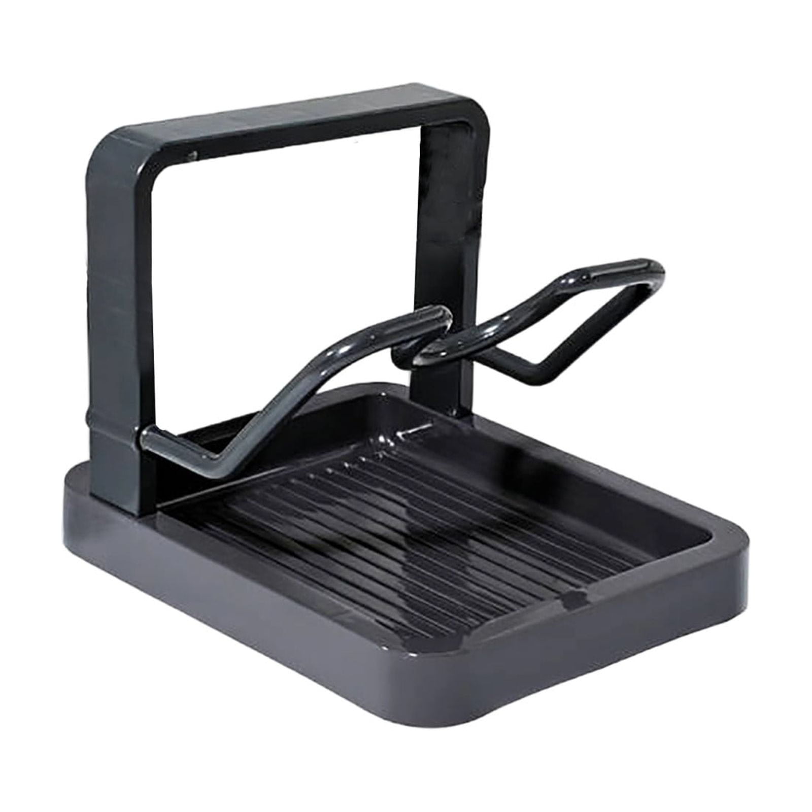 Kitchen Pot Cover Rack Spatula Storage Rack Vegetable Board Drainage ...