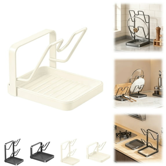 Kitchen Pot Lid Storage Rack, Pot Lid Organizer Rack—The Ultimate ...