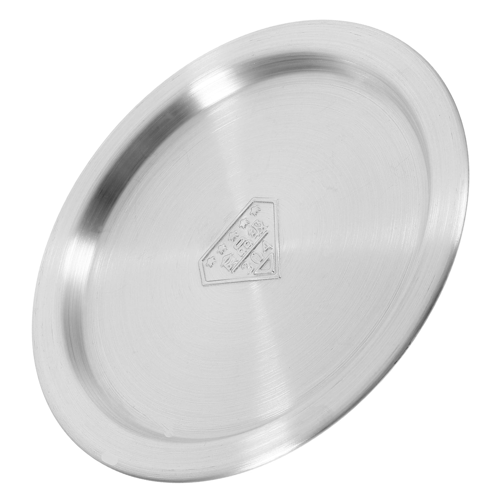 Universal Stainless Steel Round Dome Pot Lid - Kitchen Pot Cover ...