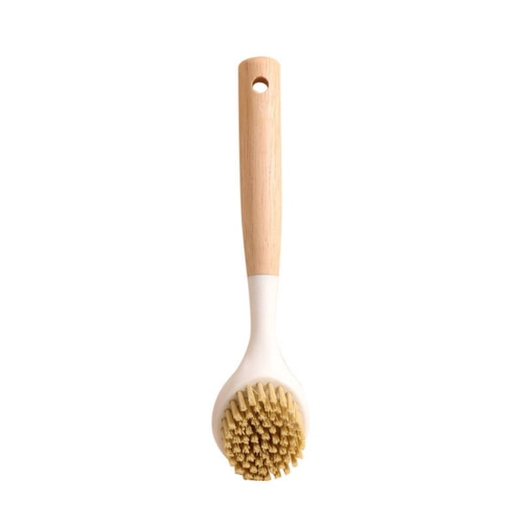 Kitchen Pot Scrubber Brush for Dishwashing Pan Cleaning Non-Stick Long ...