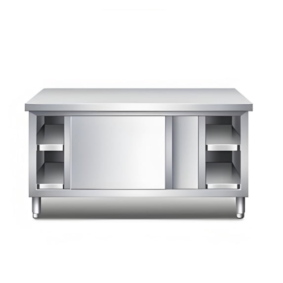 Kitchen Prep Table Stainless Steel Kitchen Cabinet,Stainless Steel ...
