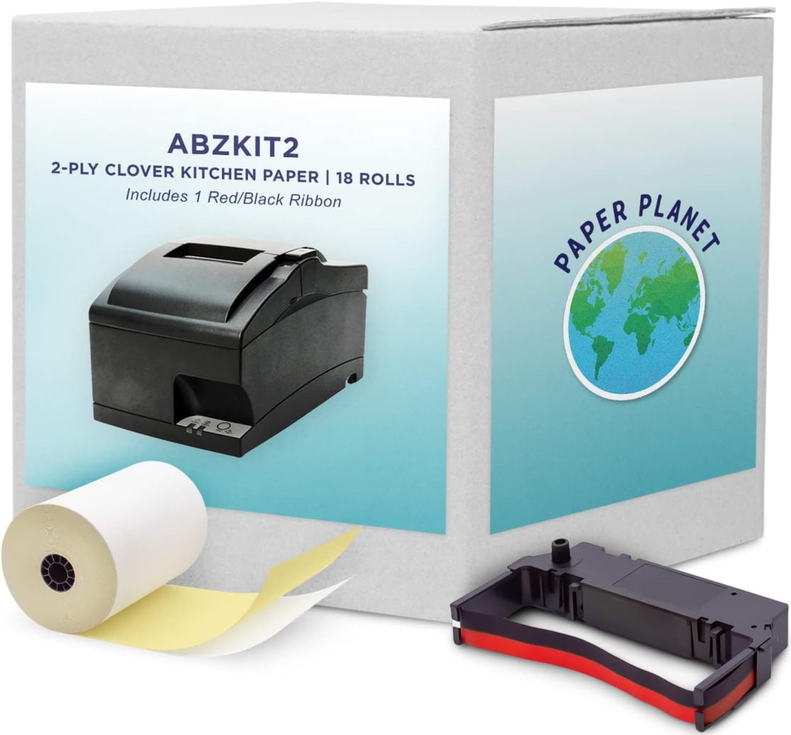 Kitchen Printer Paper for Clover Kitchen Receipt Printer (Star SP700 ...