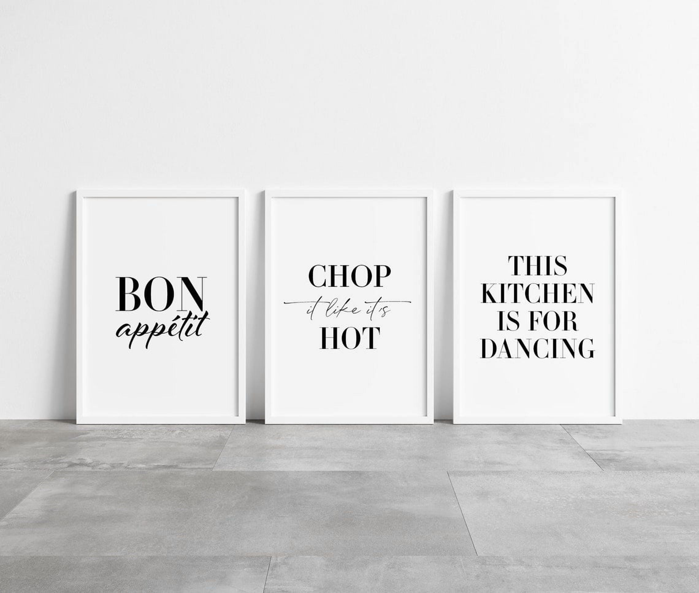 Kitchen Prints Kitchen Prints Kitchen Print Kitchen Wall Art Kitchen ...