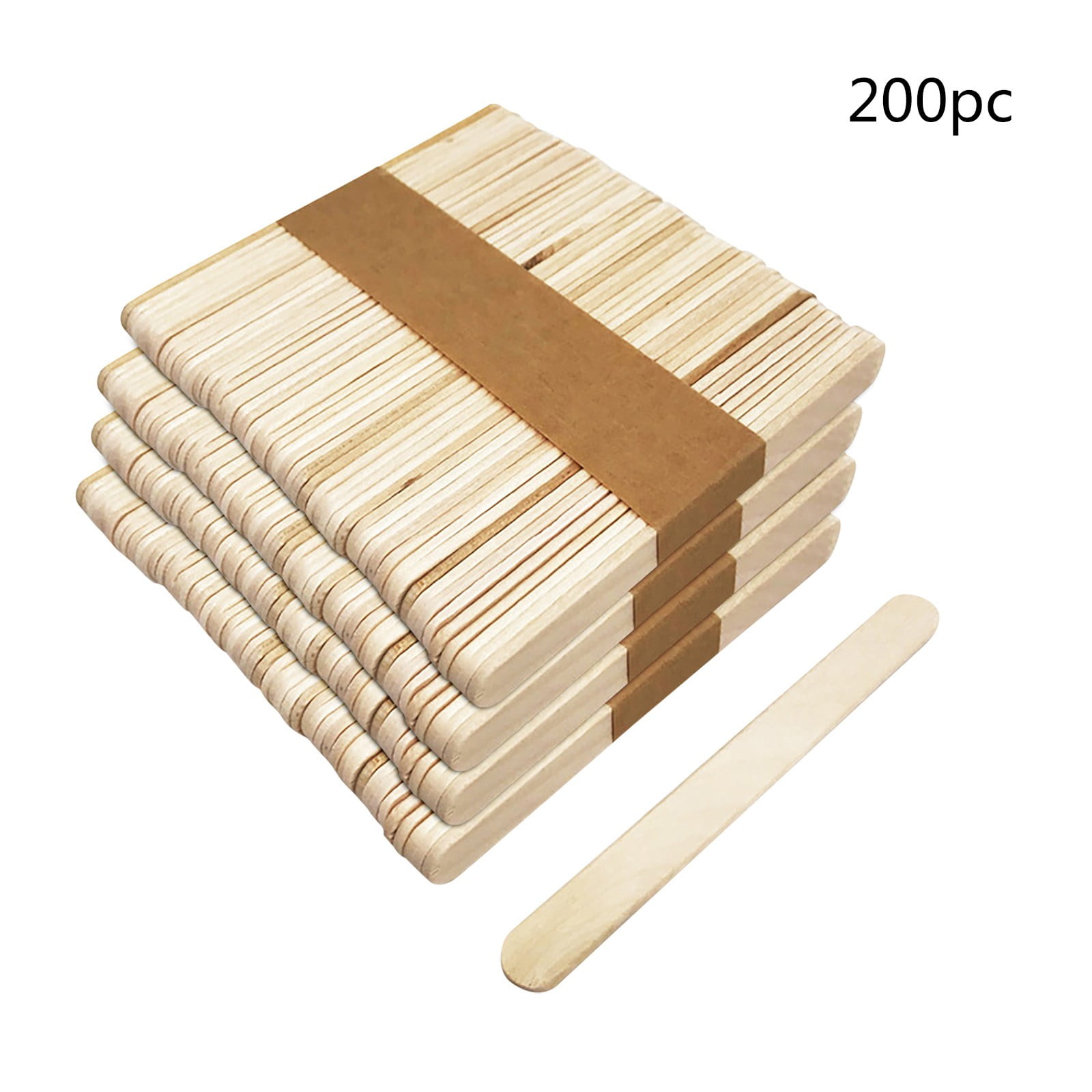 Kitchen Product [50/100/150 /200/300Count] Wooden Multi-Purpose Sticks ...
