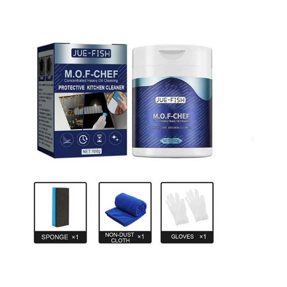 Glass Stove Top Cleaner Kit